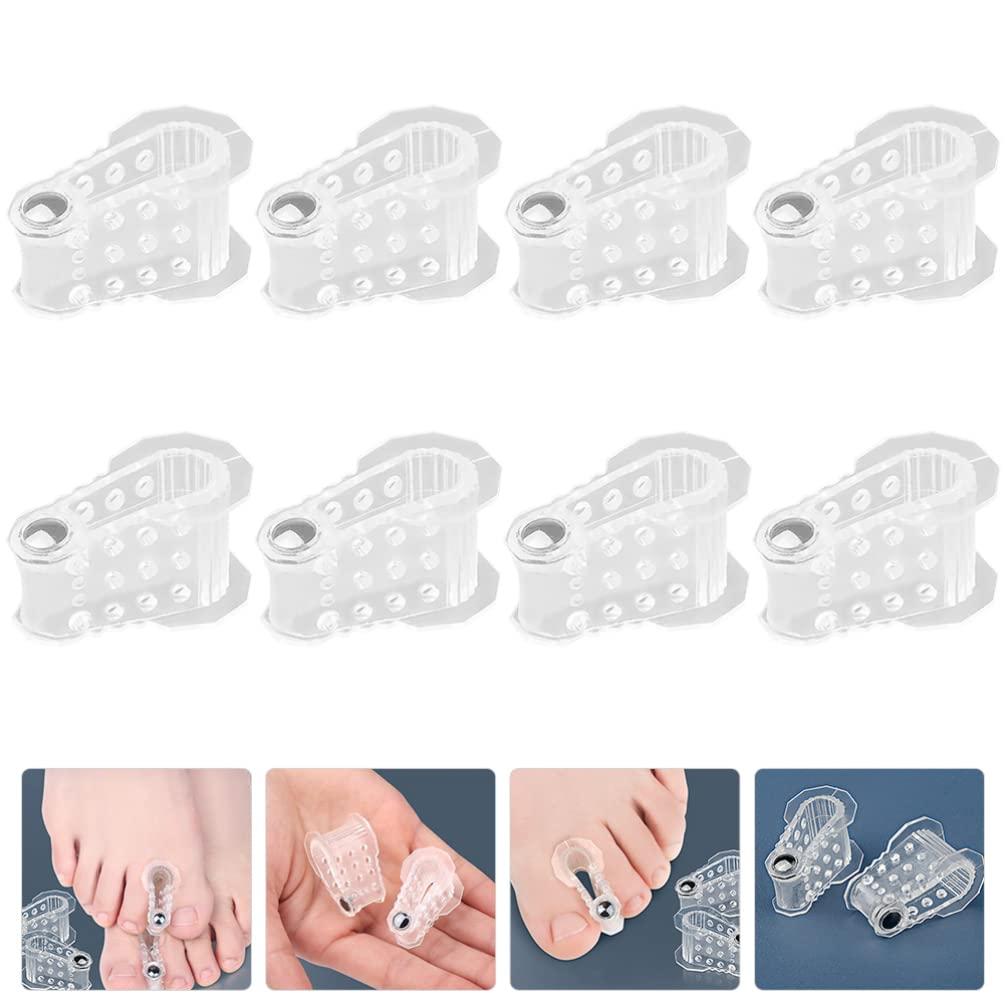 FRCOLOR Thumb Spica Splint Pedicure Tools - 4 Pairs Magnets, Orthotic ...