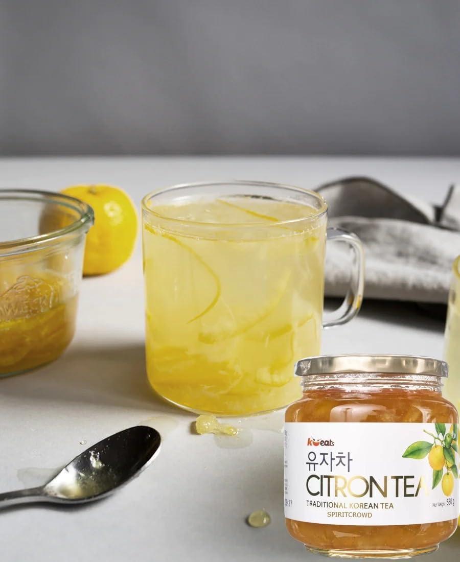 K-Eats Traditional Korean Citron Tea 580g | Buy Now with Express International Delivery ...