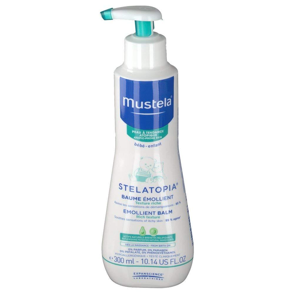Buy MUSTELA STELATOPIA Emollient Cream 300ML - Nourishing Skin Care for ...