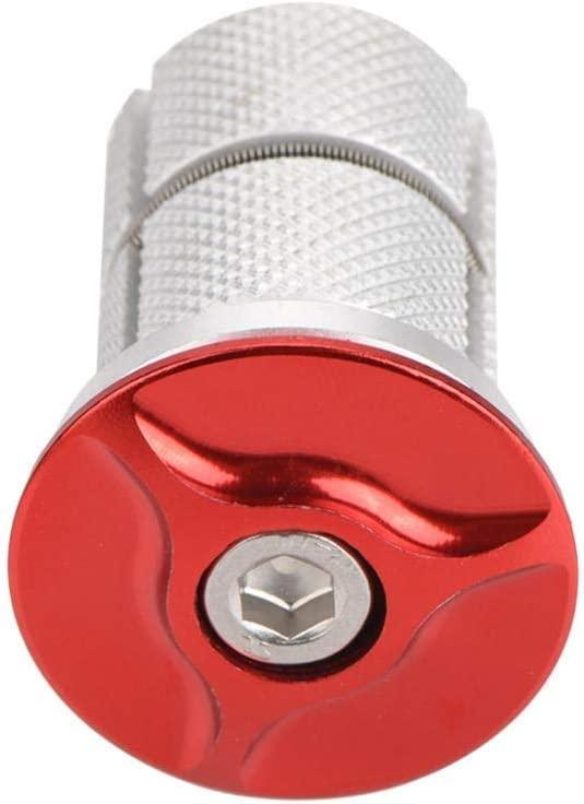 Adjustable Bicycle Headset Top Bolt Expansion Bolt - Red | Set of ...