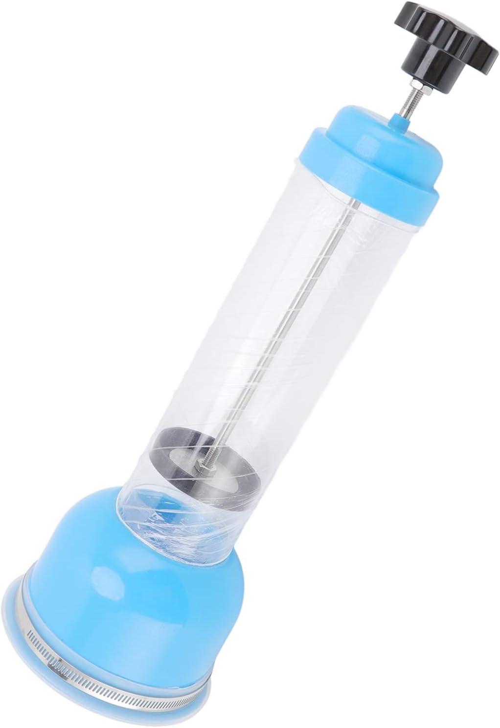 Oumefar Calf Assisted Breathing Pump - Strong Suction Blue Cattle ...
