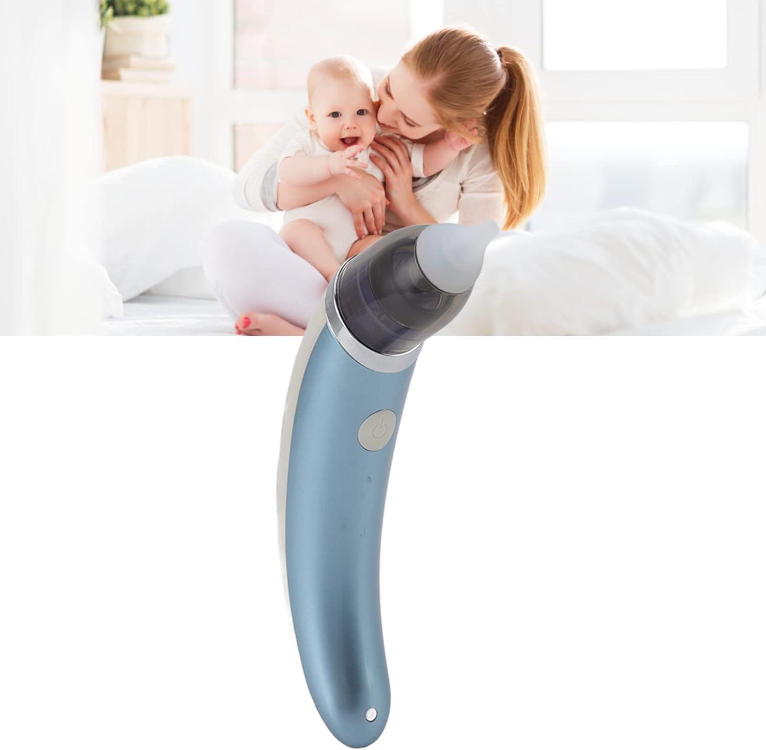 Nose Sucker Safe Dual Purpose Nasal Aspirator 5 Gears Earwax Removal ...