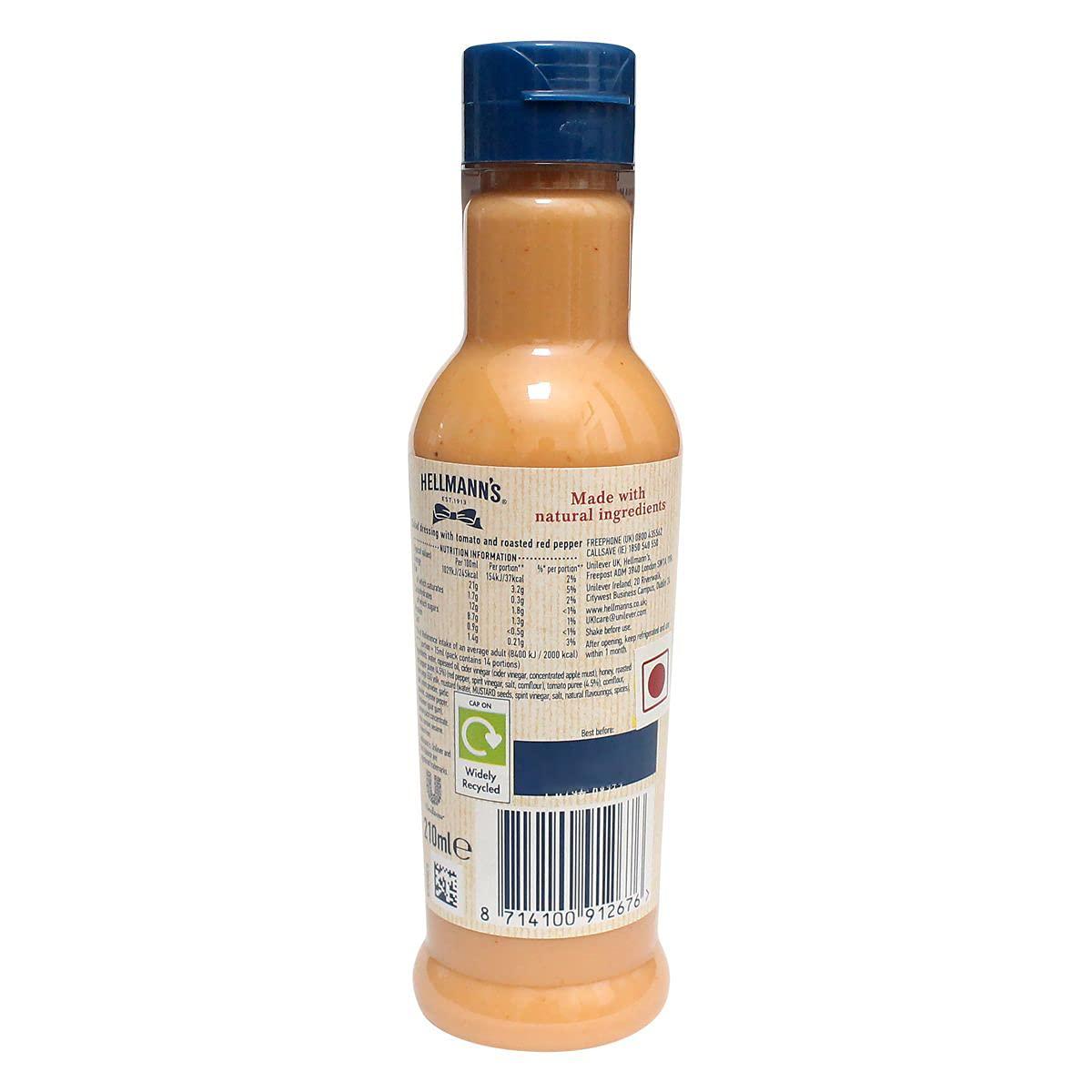 Hellmann's Thousand Island Dressing 210ml - Authentic Flavor from a Trusted Brand | Buy Now with ...