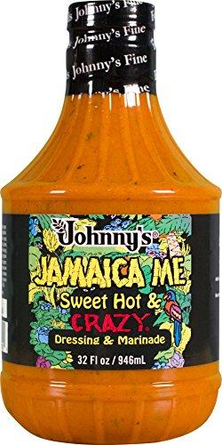 Johnny's Sweet Hot & Crazy Dressing 32oz (3 Pack) - Delicious Flavor ...