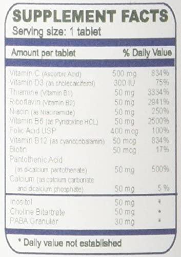 Lipo BC 100 Tablets (2 Pack) - 200 Tablets Total - Energy & Metabolism ...