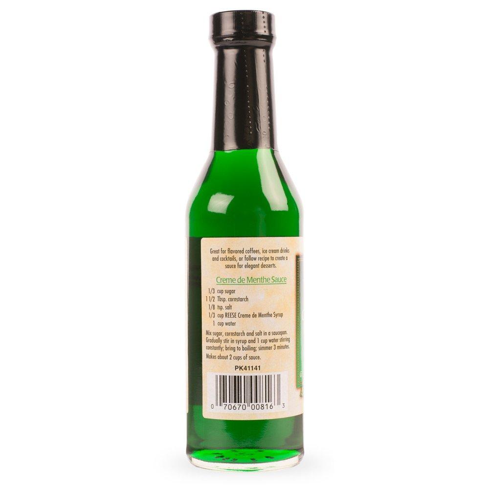 Reese Cream De Menthe Syrup - 8-Ounce Bottle | Buy Now with Express ...