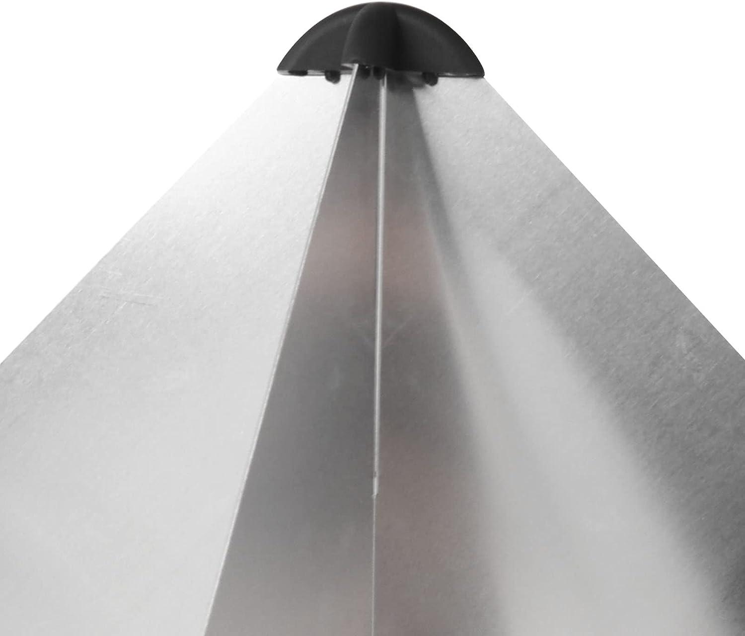 Marine Octahedral Aluminum Radar Reflector 340x340x470mm - Water ...