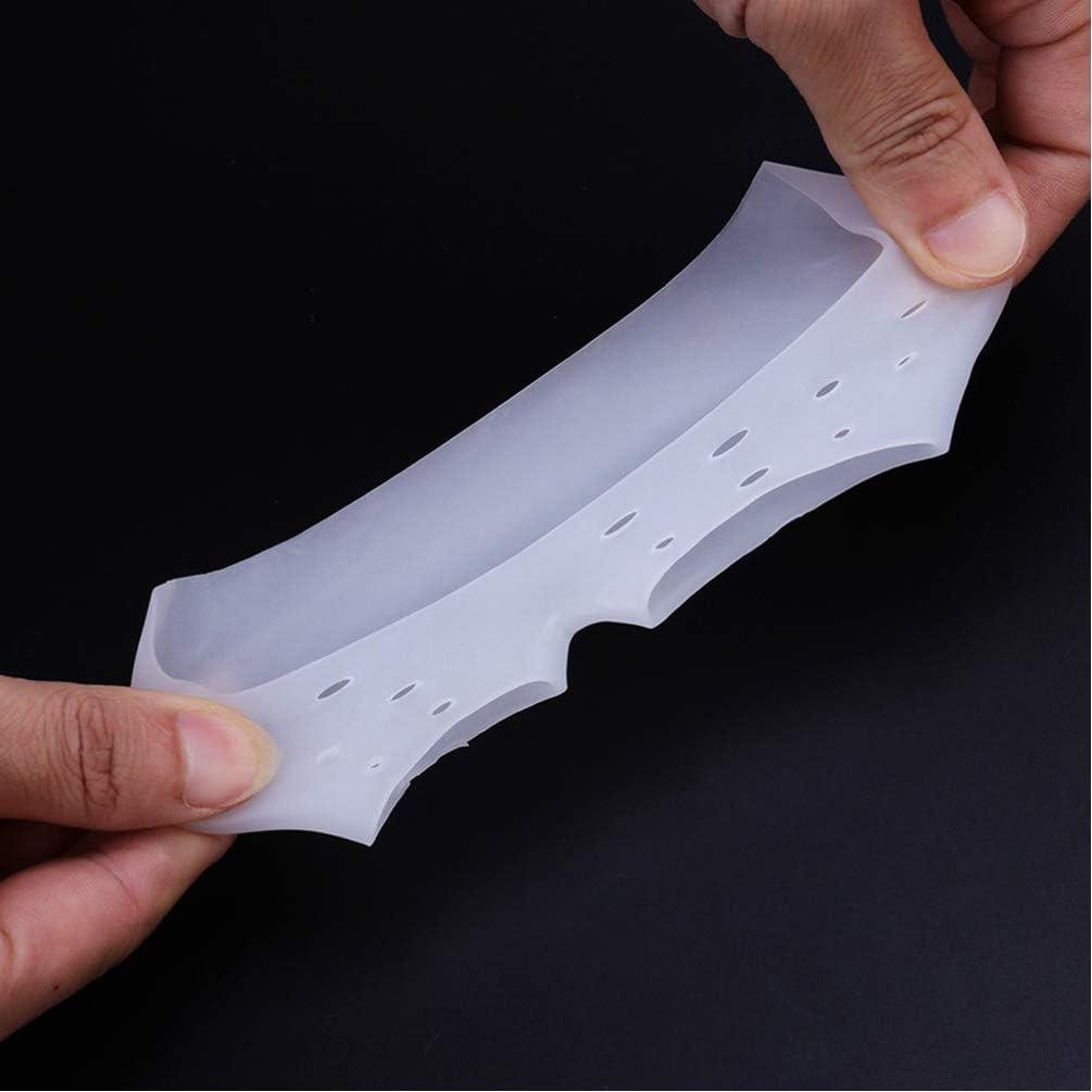 Toe Separator Pair: Big Toe Straightener for Bunion Relief & Hallux ...
