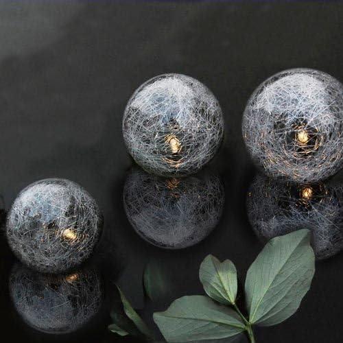 Spetebo Floating LED Solar Balls - Set of 3 Glass Solar Lights for ...