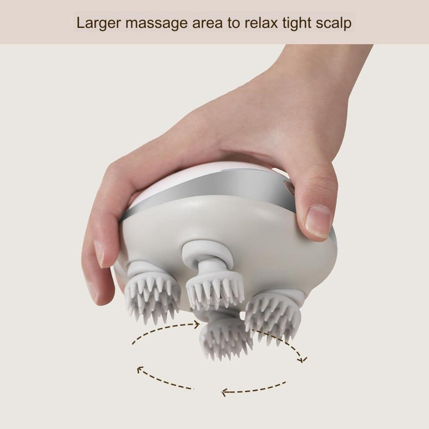 Scalphero Intelligent Scalp Massager - Red Light Therapy for Hair ...