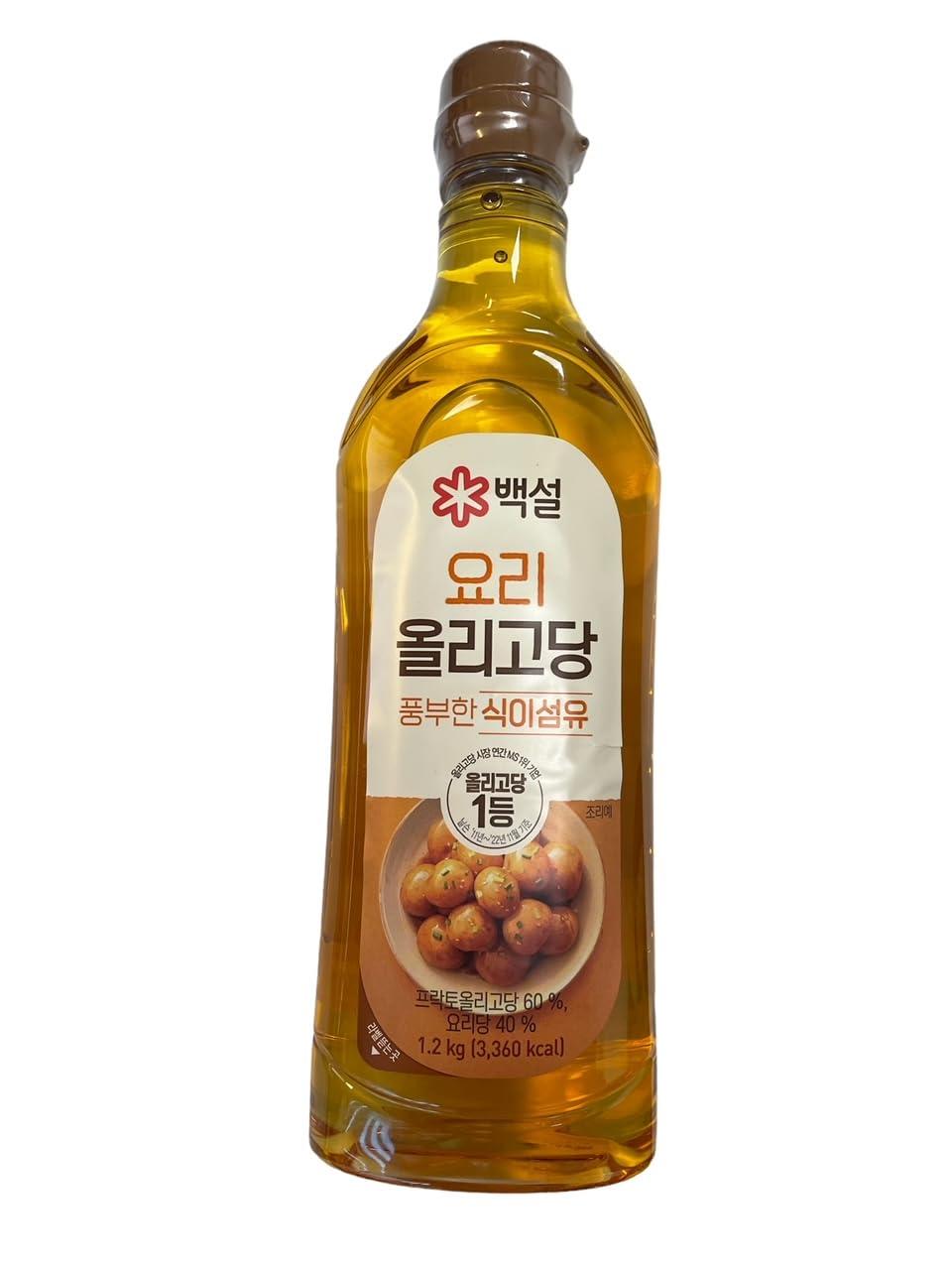 CJ Oligosaccharide (Oligo Syrup) for Cooking 1.2 kg | Buy Now with ...