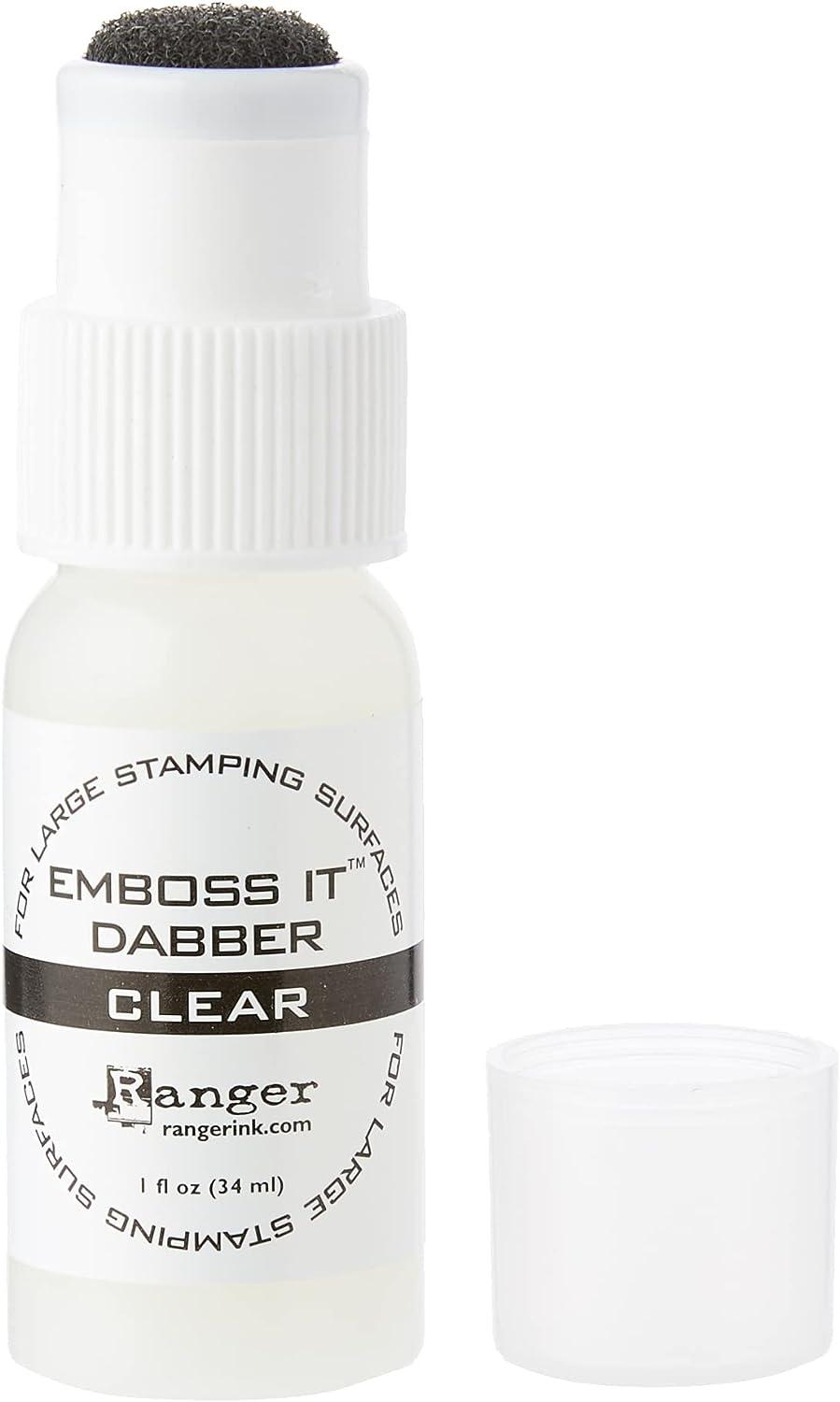 Ranger Emboss it Dabber Bottle 1-Ounce Clear | Buy Now with Express ...