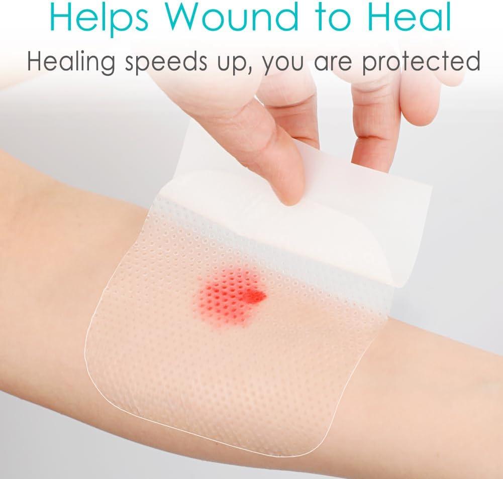 Adaptic Wound Contact Layer - Non-Adhering Silicone Dressing Pad for ...