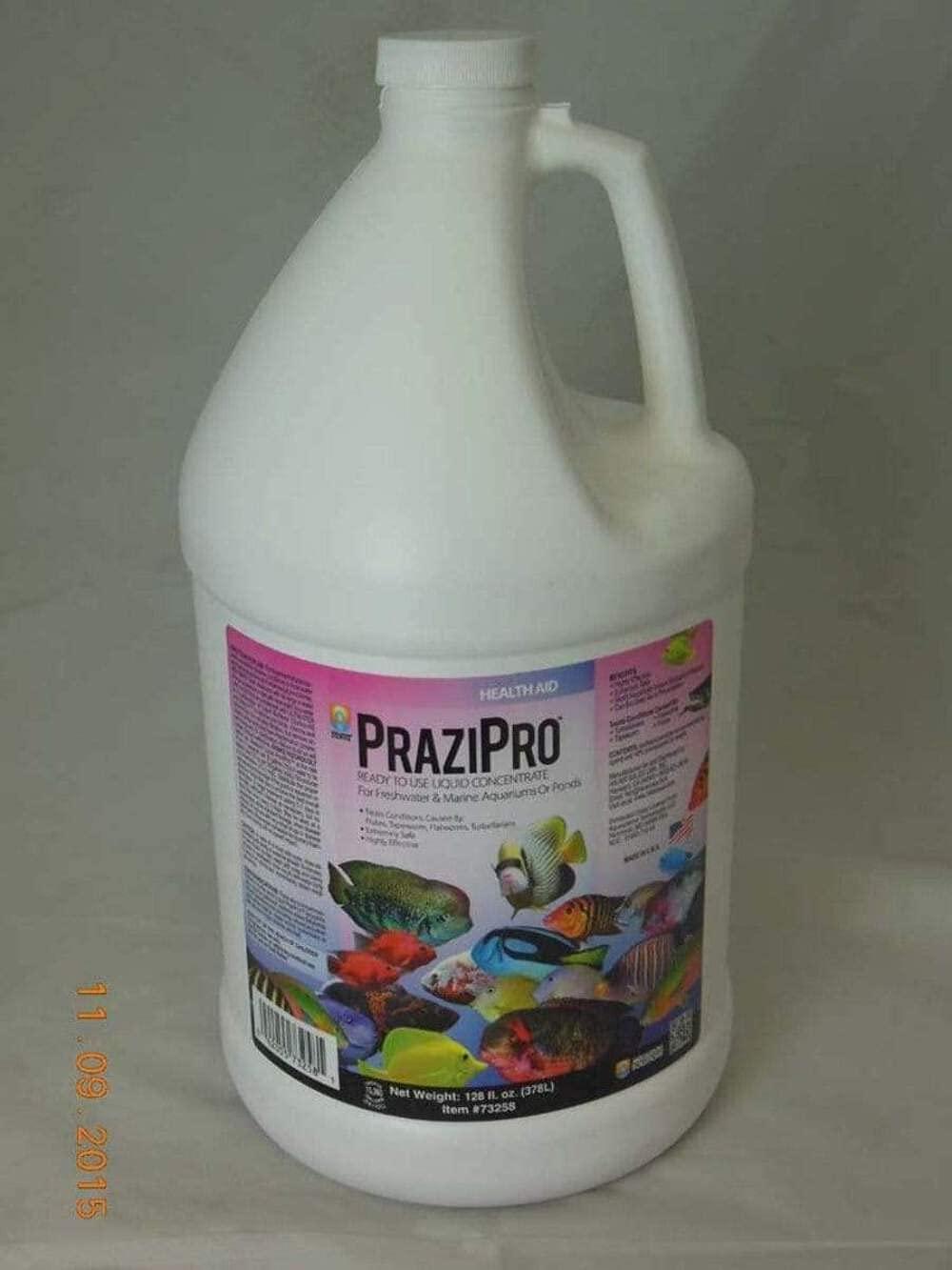 Hikari PraziPro - 1 Gallon | Aquarium Solutions for Fish Health | Buy ...