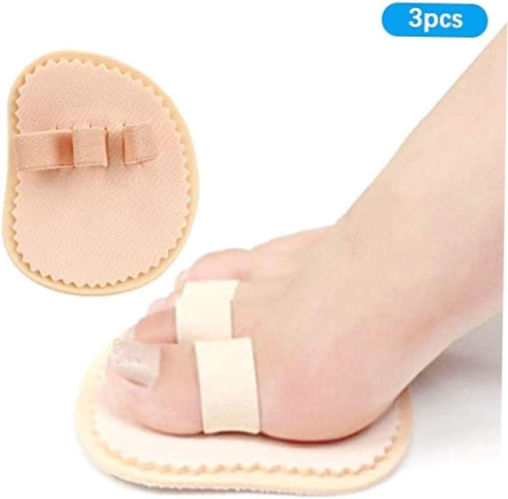 Bunion Corrector Toe Separator - Adjustable Three Hole Design for ...