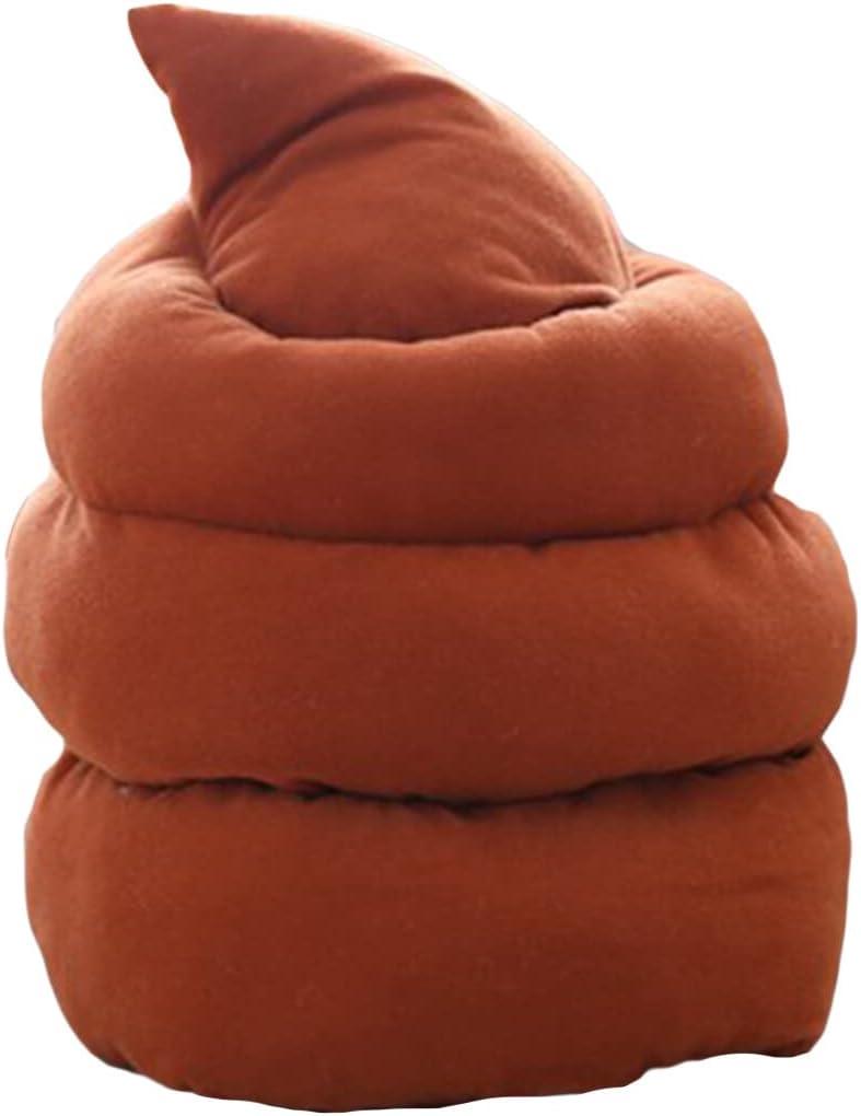 Buy Petyoung Cute Plush Toys | Ultra Soft Funny Shit Shape Hats for ...