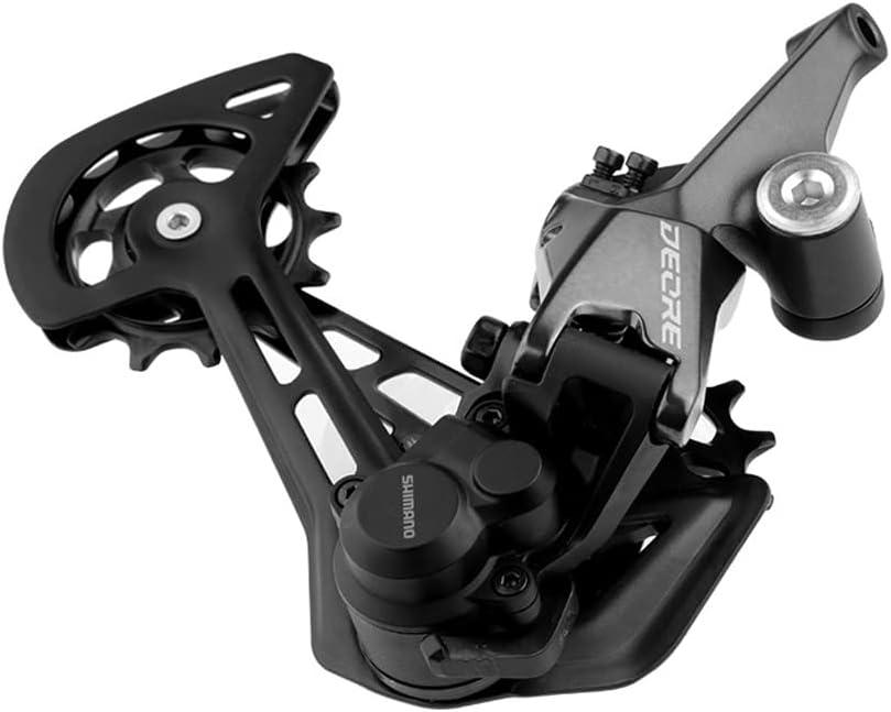 CHYU Deore M6100 Rear Derailleur | Shimano 12-Speed Shadow+ SGS Long Cage | Black | Buy Now with ...