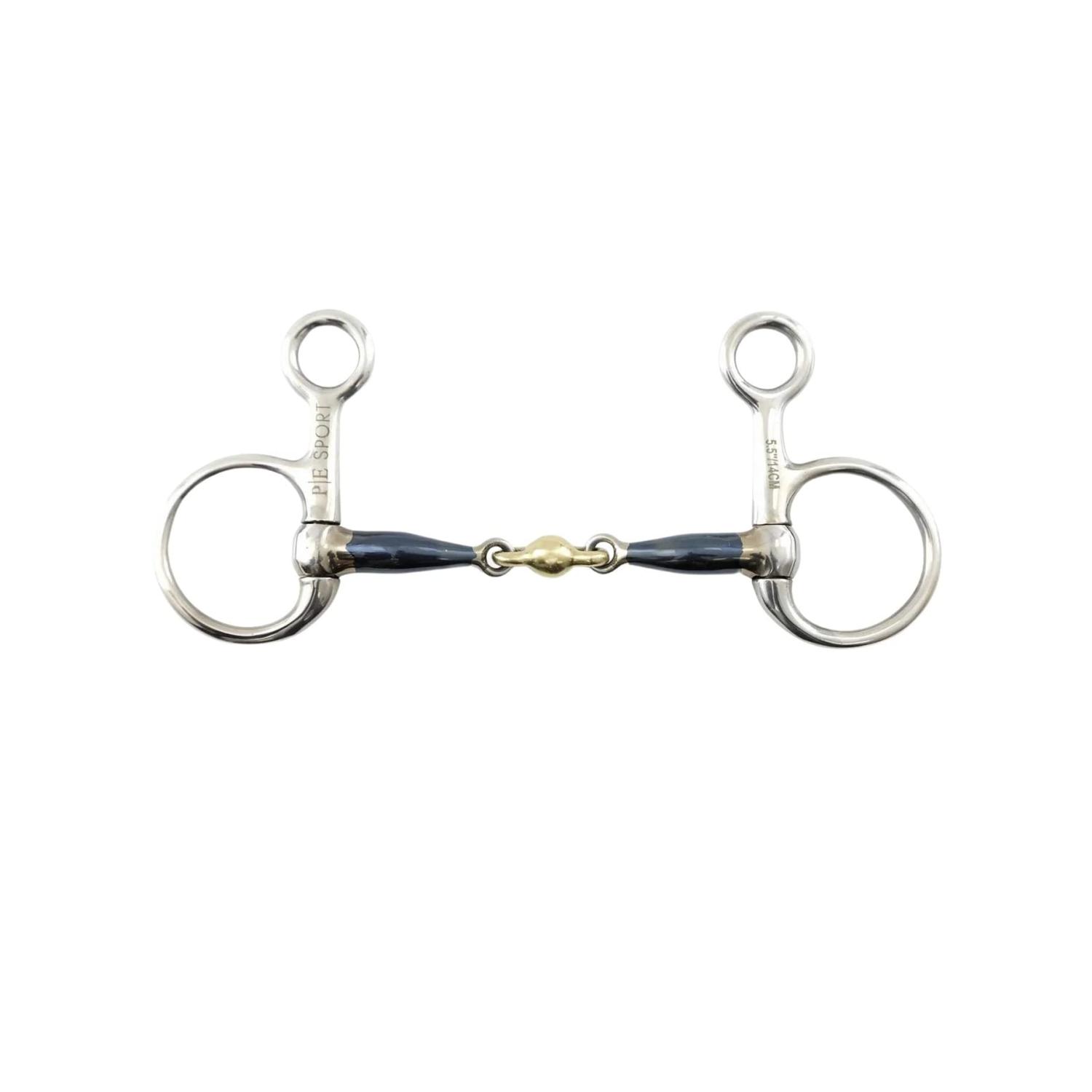 Premier Equine Double Jointed Baucher Bit for Horses - Sweet Iron ...