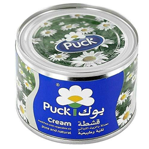 Puck Cream Pure & Natural 6oz/170g - Pack of 12 | Premium Quality Dairy Cream | Buy Now with ...