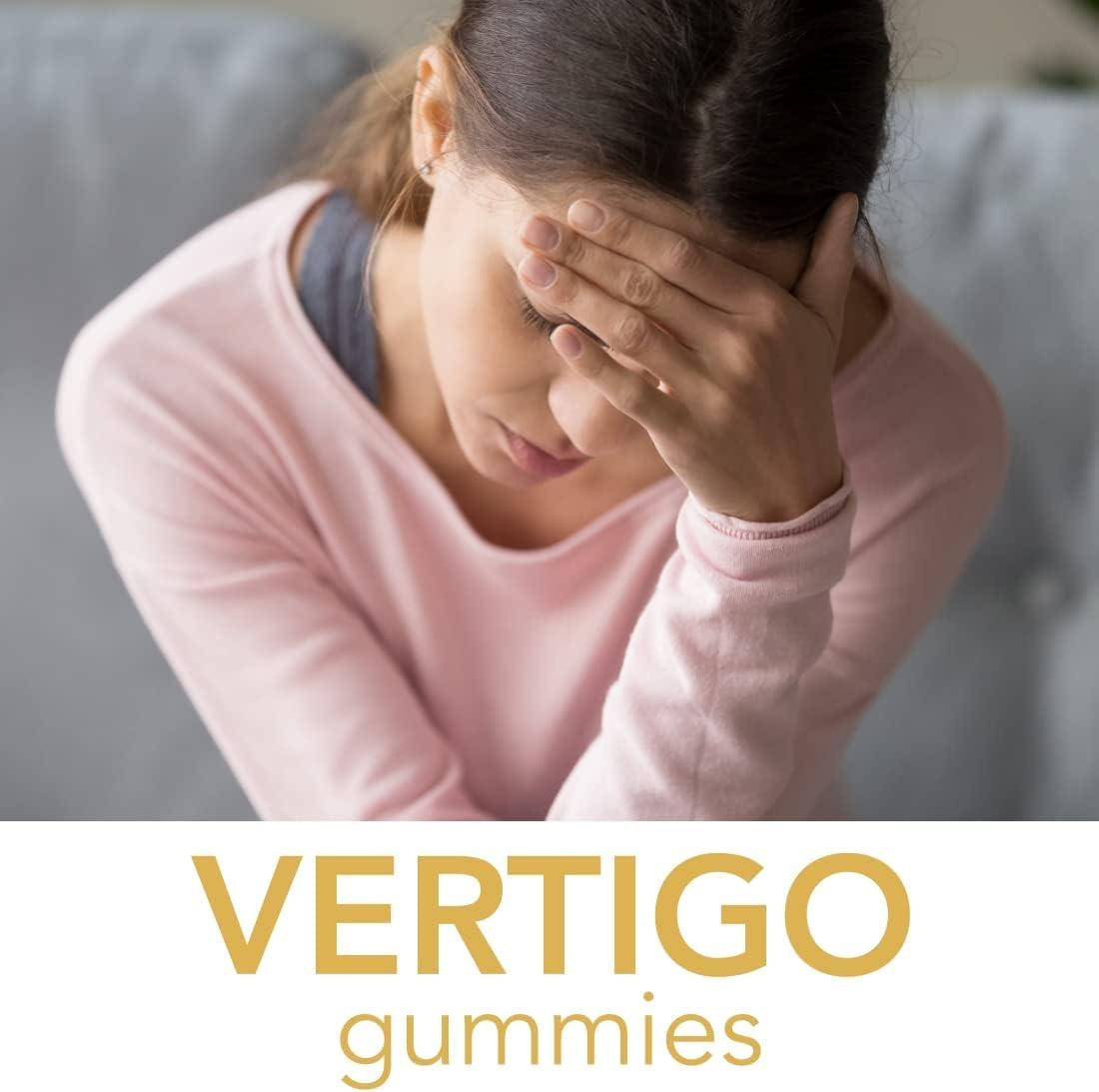Holistic MD Vertigo Gummies - 6-in-1 Relief for Nausea, Dizziness ...