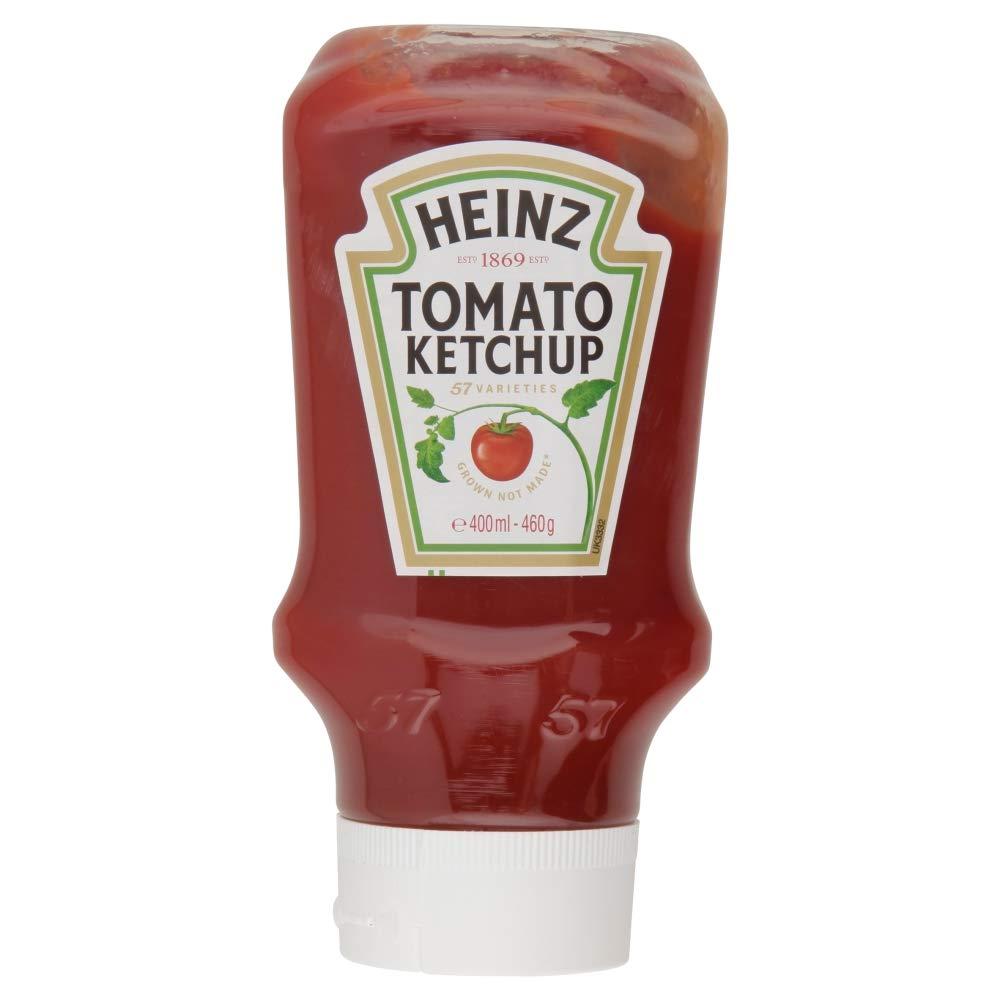 Heinz Tomato Ketchup 460g black | Buy Now with Express International ...