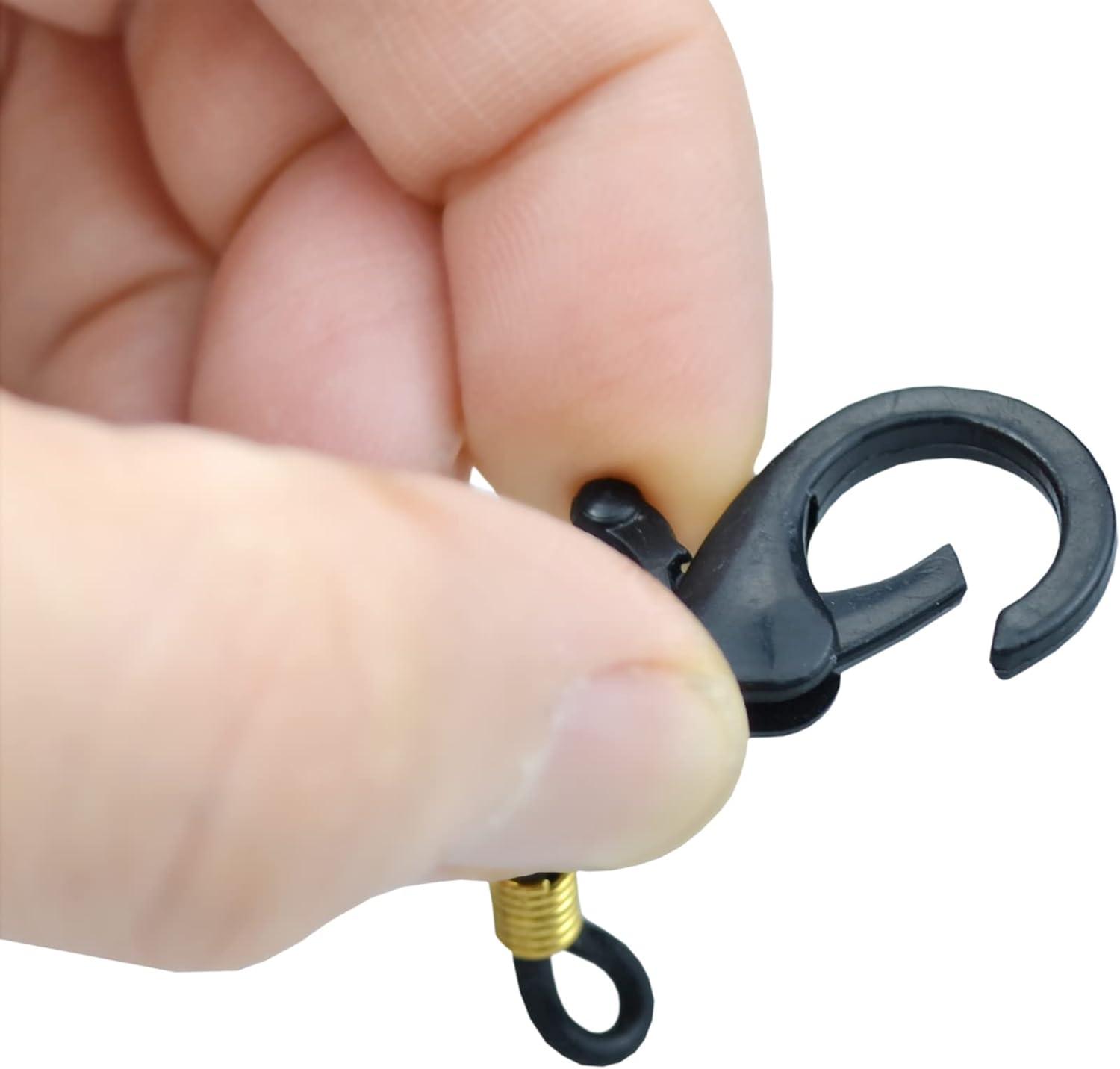 10 Pack Oxygen Tube Clips for Glasses - Nasal Cannula Ear Protector ...