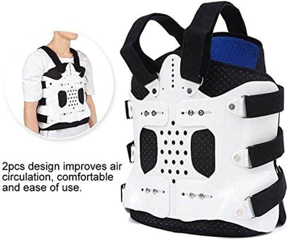 Samnuerly Adjustable Cervical Thoracic Orthosis & Lumbar Support Belt ...