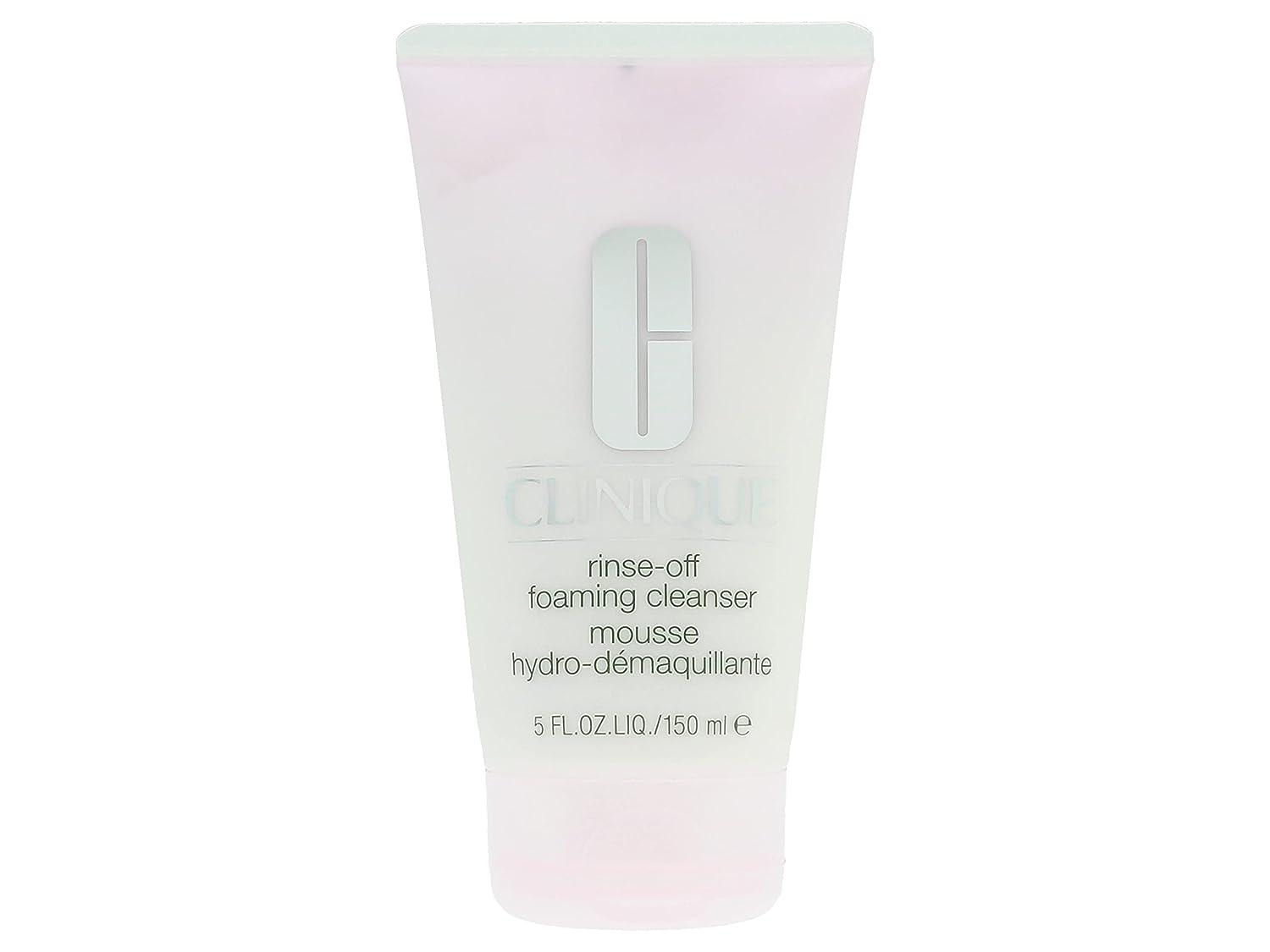 Clinique Rinse Off Foaming Cleanser 5oz - Gentle Facial Cleanser for ...
