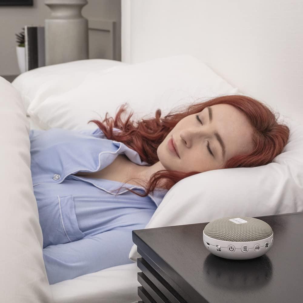 Serene Evolution 36 Sound Portable White Noise Machine for Adults - USB ...