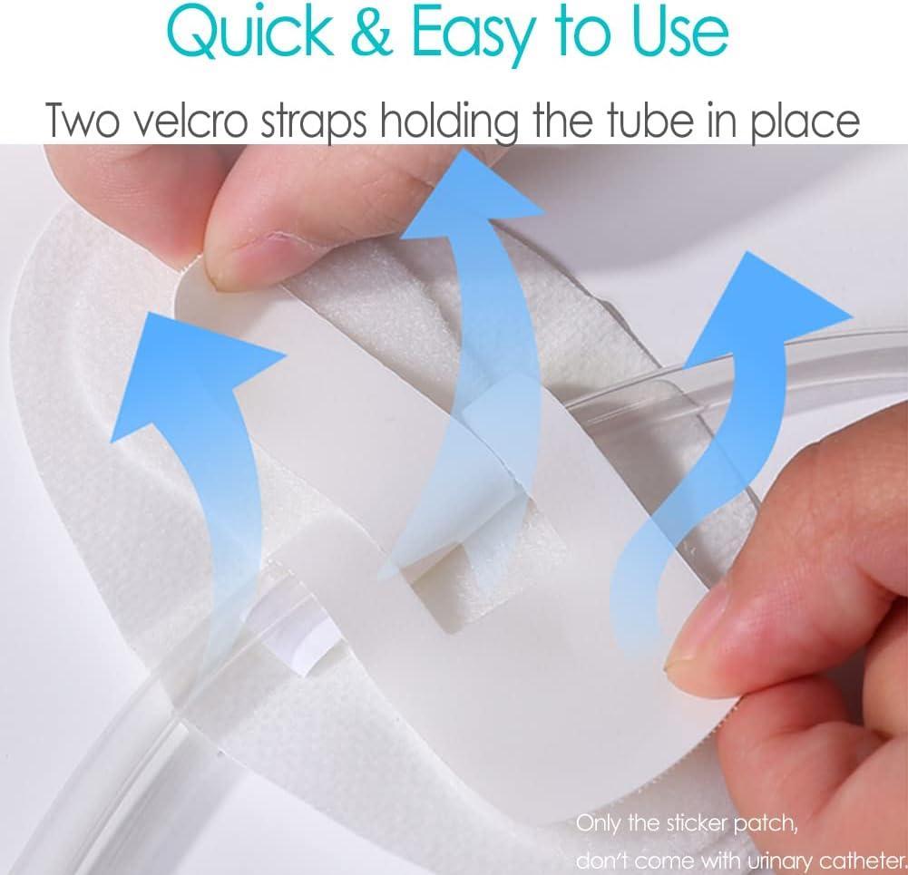 Catheter Stabilization Device - Pack of 5 | PD Dialysis Patch for ...