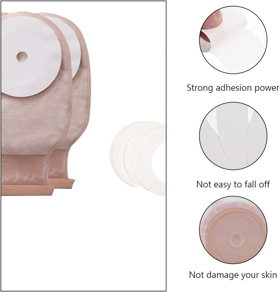 40 Professional Skin Barrier Strips - Leak-Proof Stoma Adhesive Tape ...