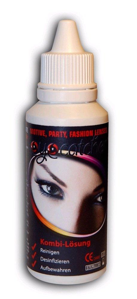 50ml Contact Lens Care Solution & Container - Best International ...