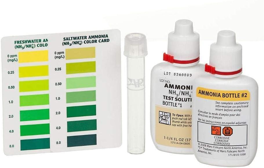 API Freshwater Master Test Kit Kit includes laminated color card 4 test ...