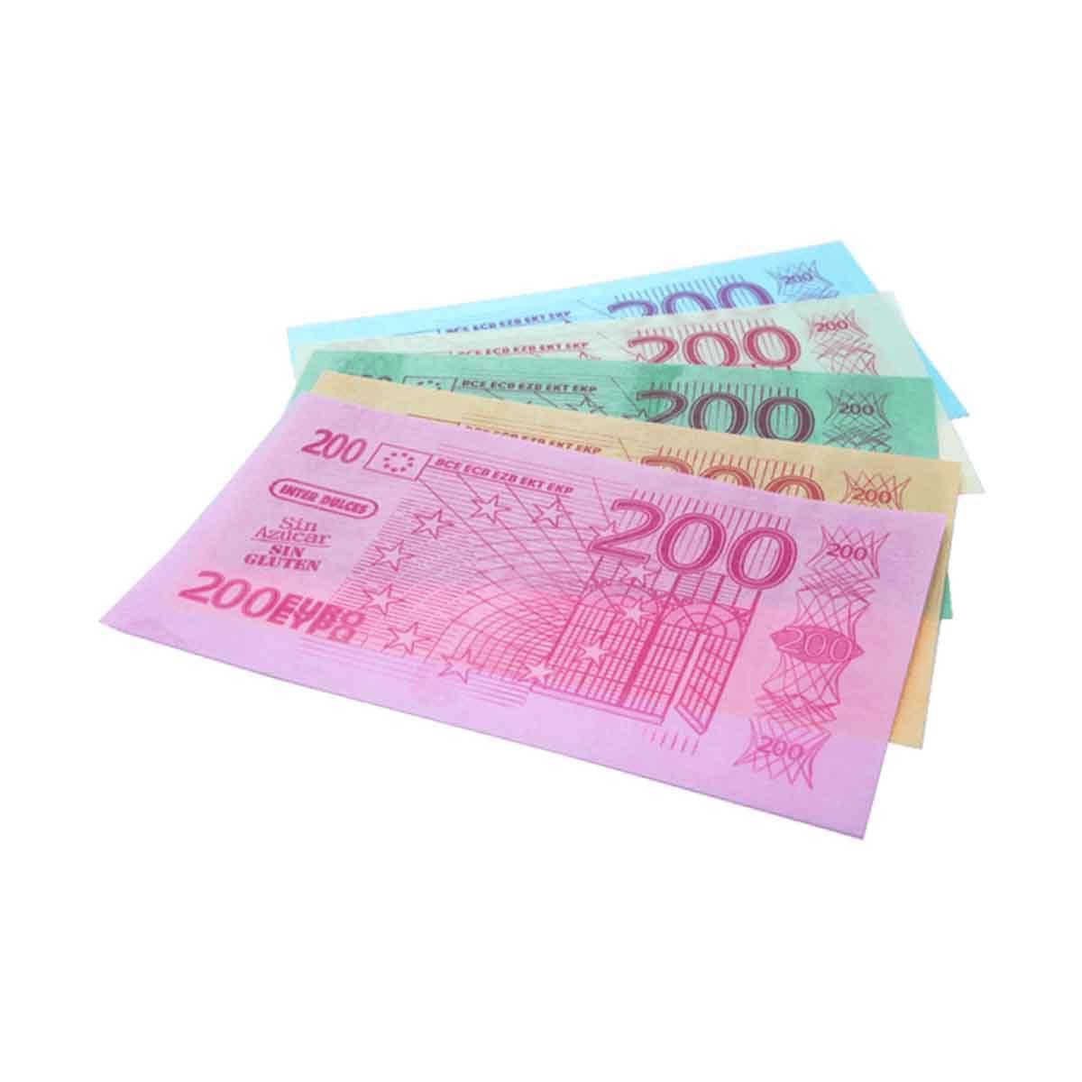 Buy Cool Sweet XXL Edible Paper Notes - 150 Colorful Pieces ...