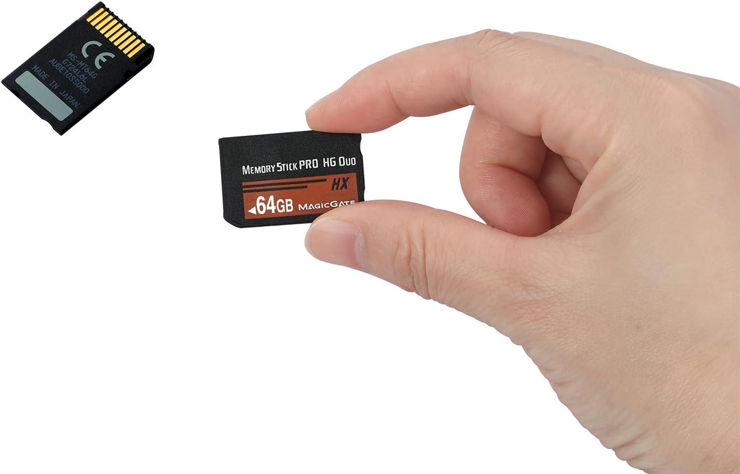 Memory Stick PRO-HG Duo 32GB (HX) PSP 1000/2000/3000 - Camera Memory ...