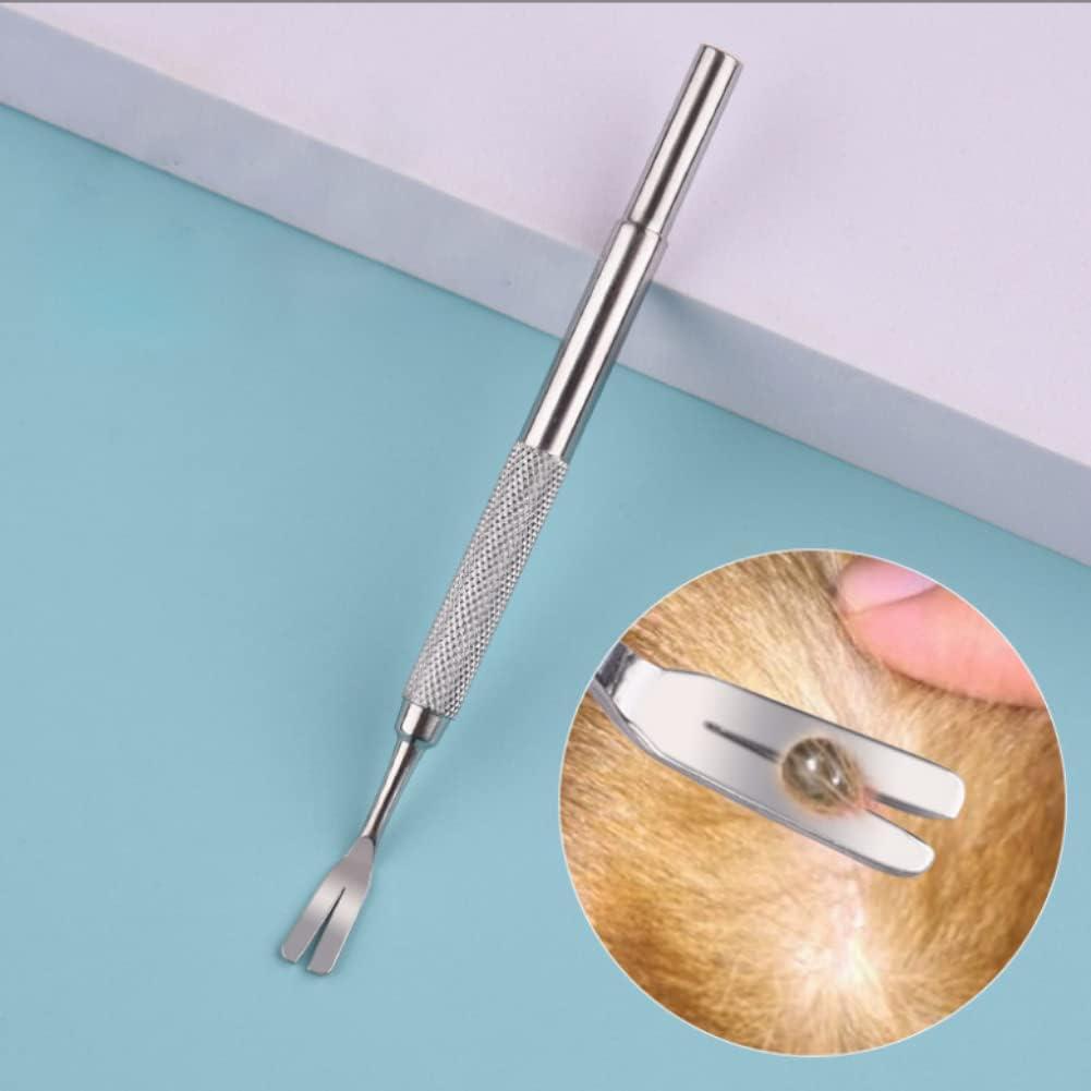 Remover Tool Stainless Steel Pet Removal Twister Tool Treatment Tool ...