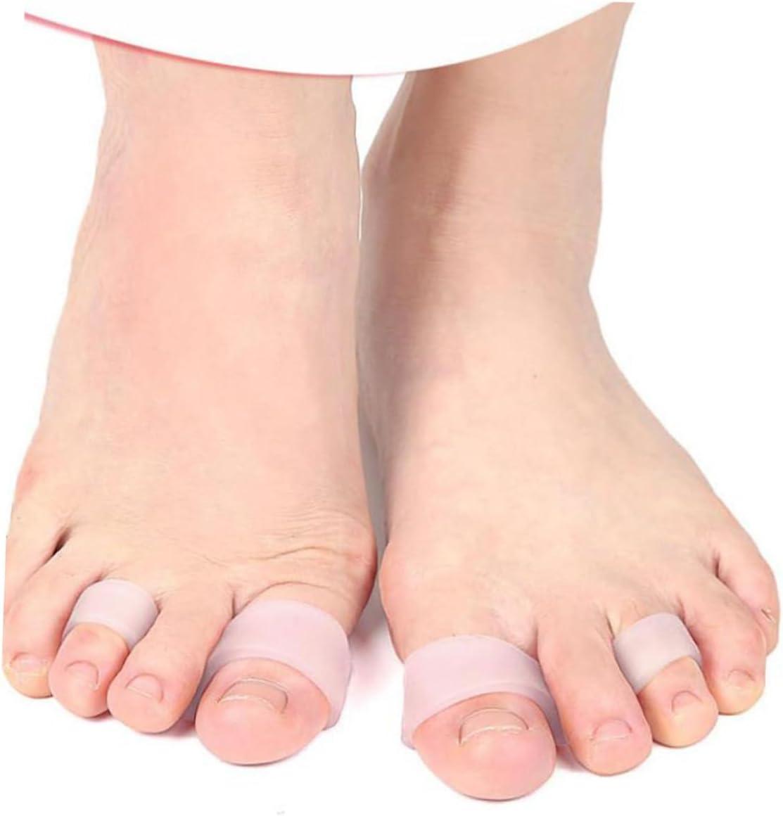 Healifty 12pcs Double Hole Toe Splitter Hammertoe Straightener ...