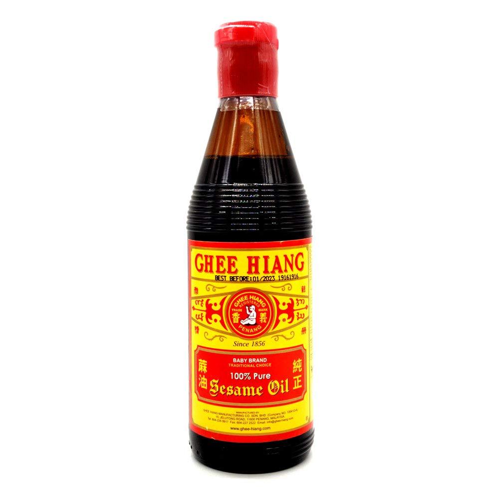 Ghee Hiang Sesame Oil 330ml - Premium Quality Asian Cooking Oil | Buy ...