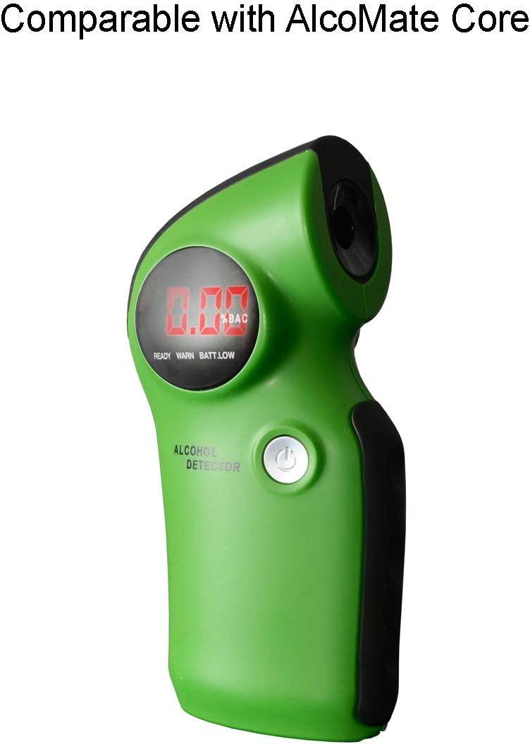 AlcoMate Standard Breathalyzer Mouthpieces | One-Way Flow Technology ...