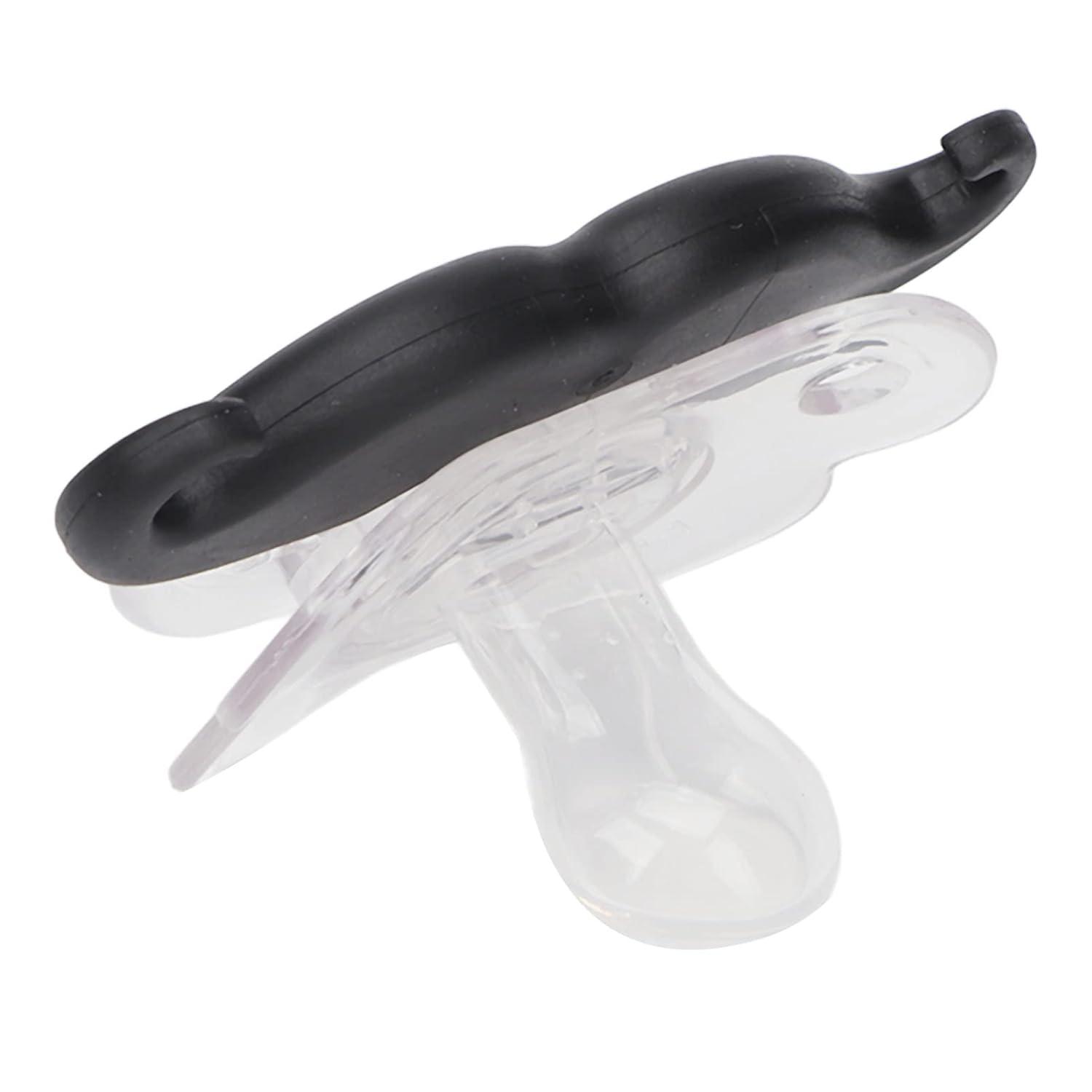 Funny Baby Pacifier - Edible Mustache & Cute Lips | Eco-Friendly ...