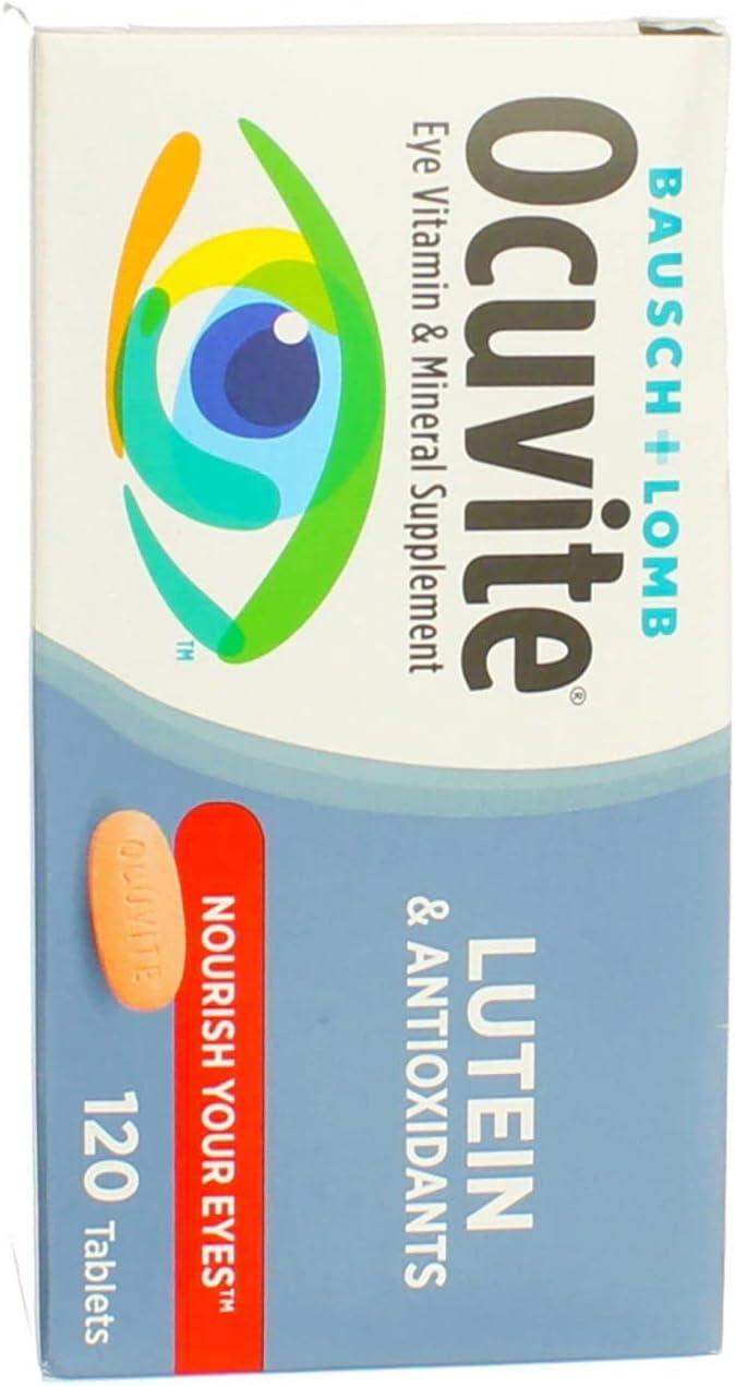 Ocuvite Vitamin Tablets 119 - Essential Eye Health Support | Buy Now ...