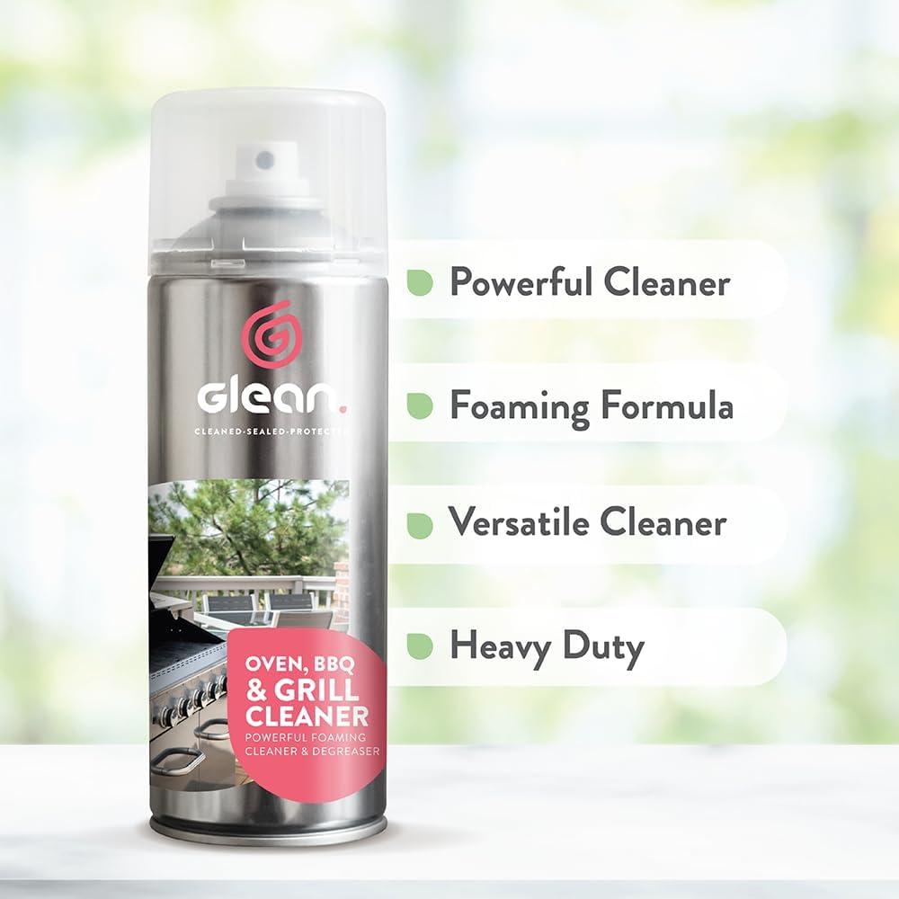 GLEAN Oven Grill Air Fryer & BBQ Cleaner | FOAMING CLEANER | Air Fryer ...