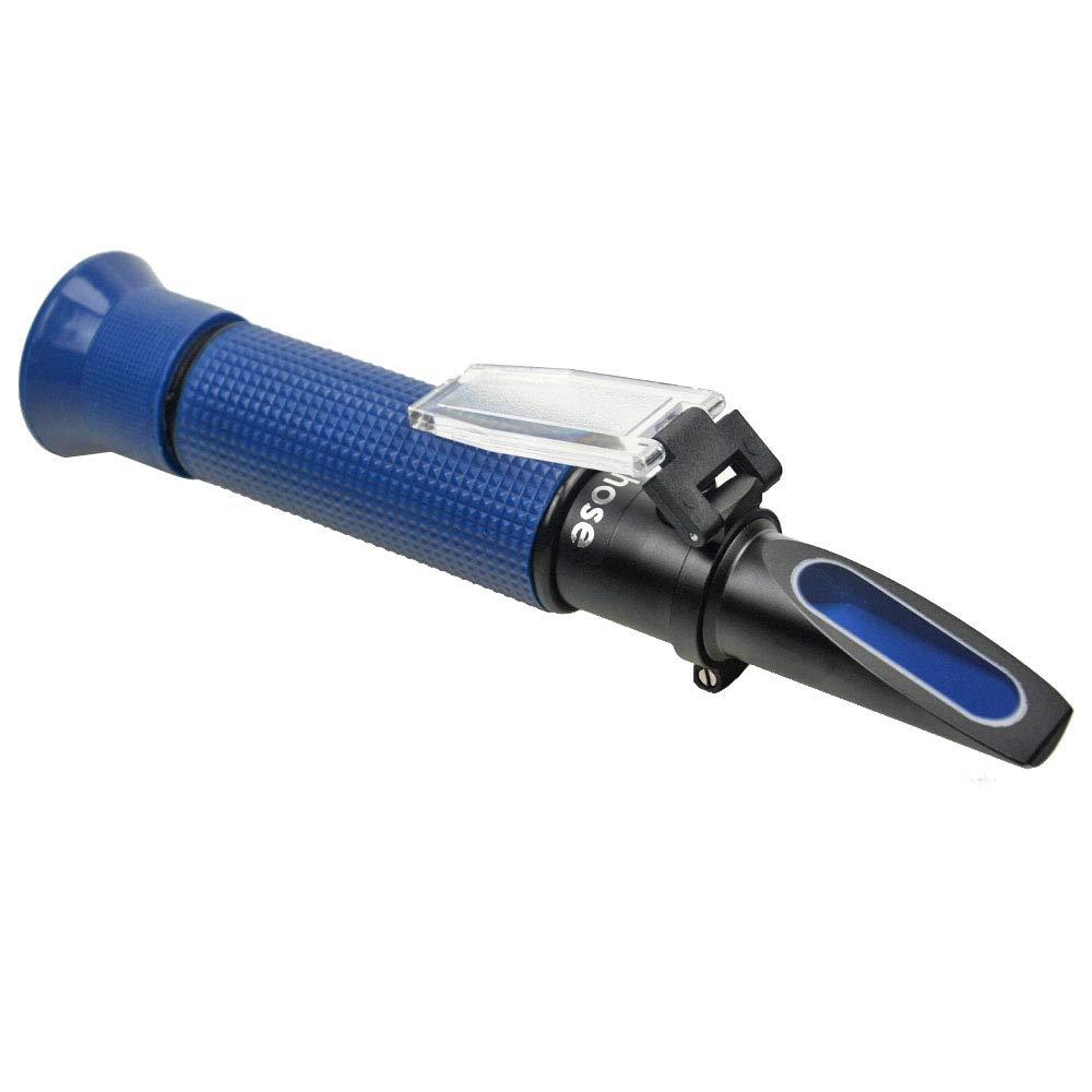 Aichose Salinity Refractometer for Seawater & Marine Fishkeeping ...