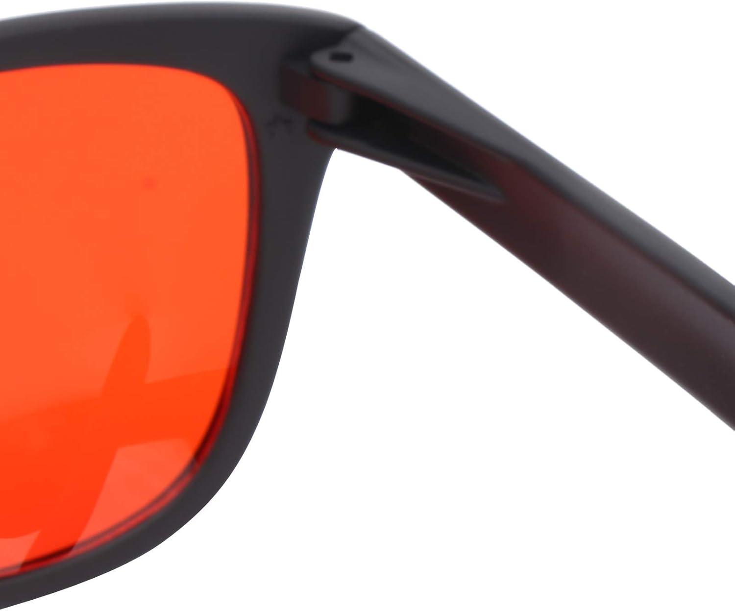 EVTSCAN Color Blindness Glasses - Red-Green Correction for Men & Women ...