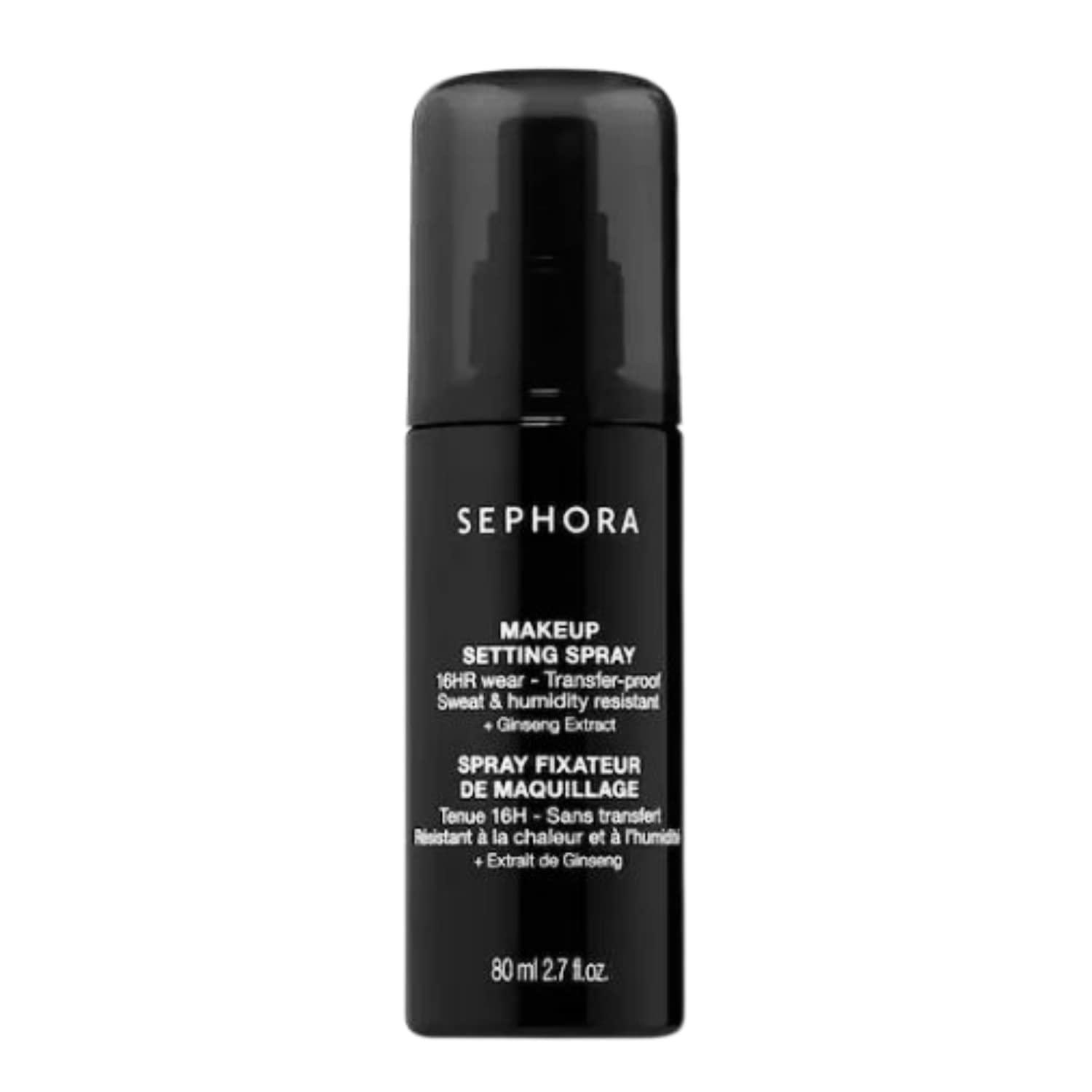 SEPHORA Collection Makeup Setting Spray - 2.7 fl oz / 80 mL | Long ...