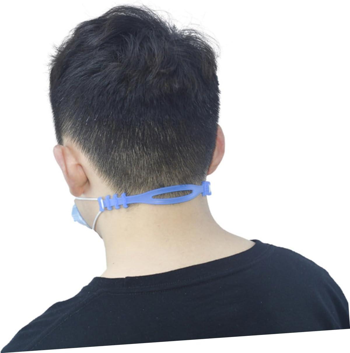 Adjustable Mask Strap Extensions 8-Pack Wicker Bracket for Comfort | No ...