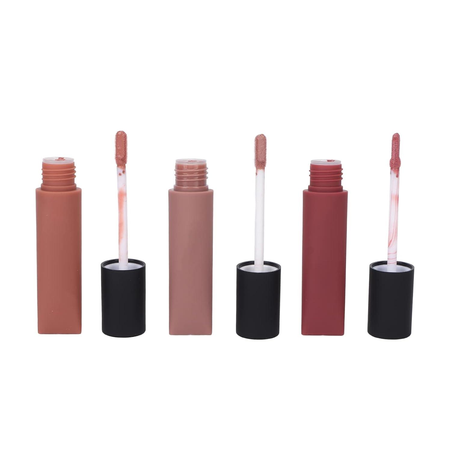 6-Piece Matte Lip Color Set - Safe Harmless Lip Glaze Collection for ...