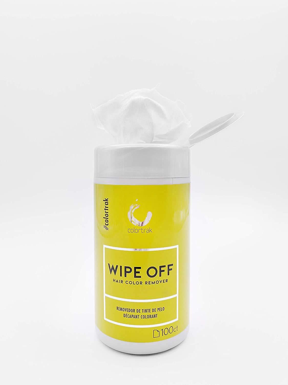 Colortrak Hair Color Remover Wipes & Repelle Stain Shield Combo Kit ...