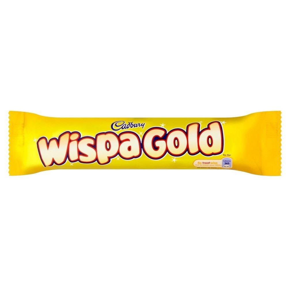 Cadbury Wispa Gold Limited Edition (52g) - Pack of 6 | Buy Now with ...