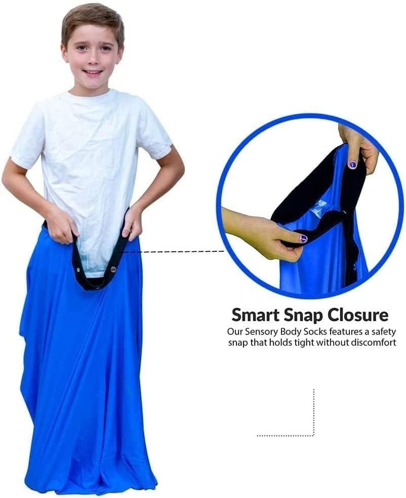 Sensory Sox Stretchy Body Socks Full-body Wrap To Relieve Stress Deep ...